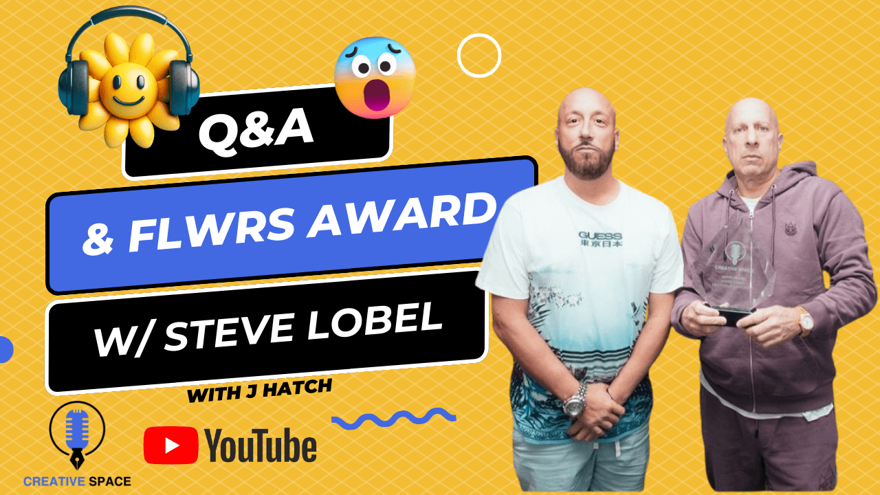 Steve Lobel FLWRS Interview - Los Angeles Creative Space